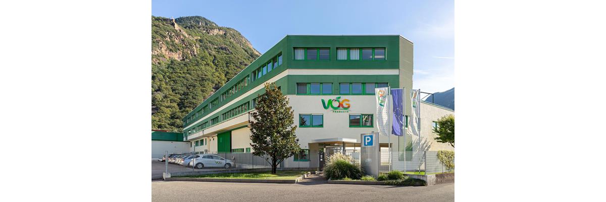 VOG Products: South Tyrolean apple juice and apple products