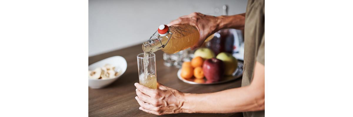 Südtiroler Apfelprodukte von Leni’s